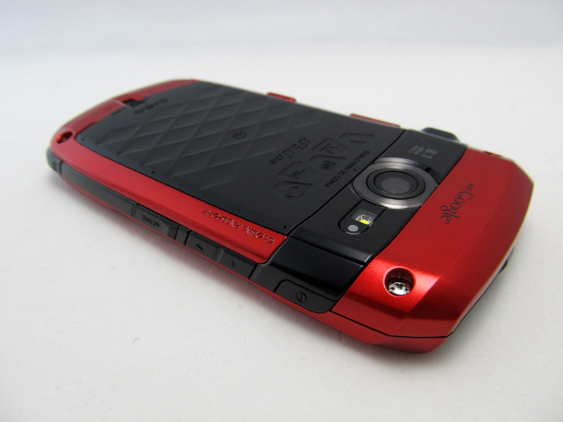 2011夏モデルでAppComingイチオシの防水防塵タフネスAndroid No.1『G'zOne IS11CA（NECカシオモバイルコ ...