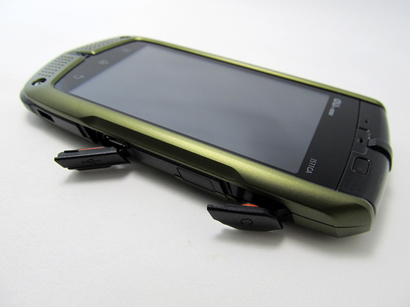 写真で見る！本日（2011年7月14日）発売の『G'zOne IS11CA（NECカシオモバイルコミュニケーションズ／KD... | 特集記事 ...