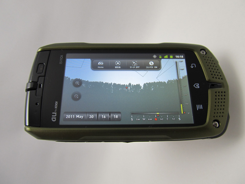 写真で見る！本日（2011年7月14日）発売の『G'zOne IS11CA（NECカシオモバイルコミュニケーションズ／KD... | 特集記事 ...